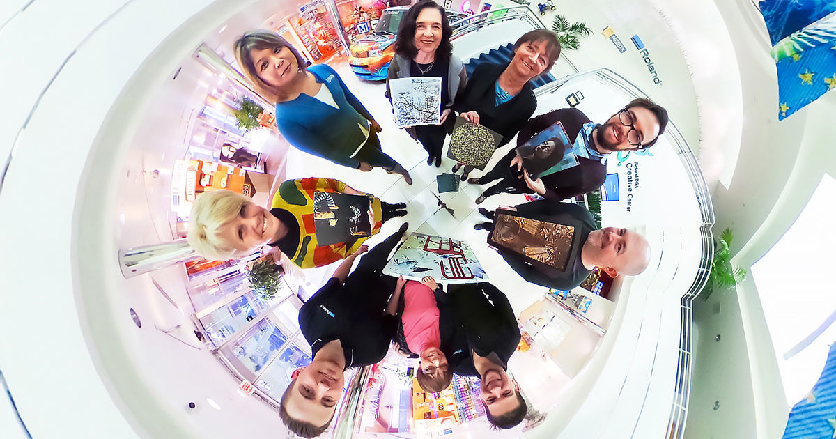 Imaginarium Artcademy 2017 Explores the Fine Art Capabilities of Roland ...