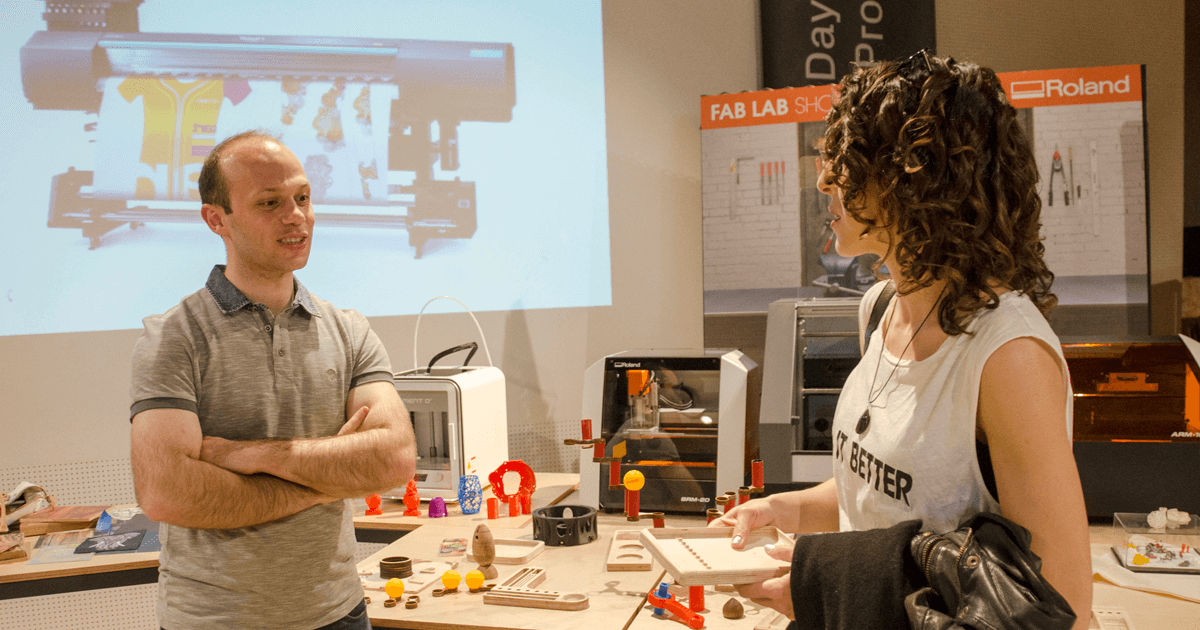 Roland DG Solutions Play Starring Role at Istanbul Creative Hub ...