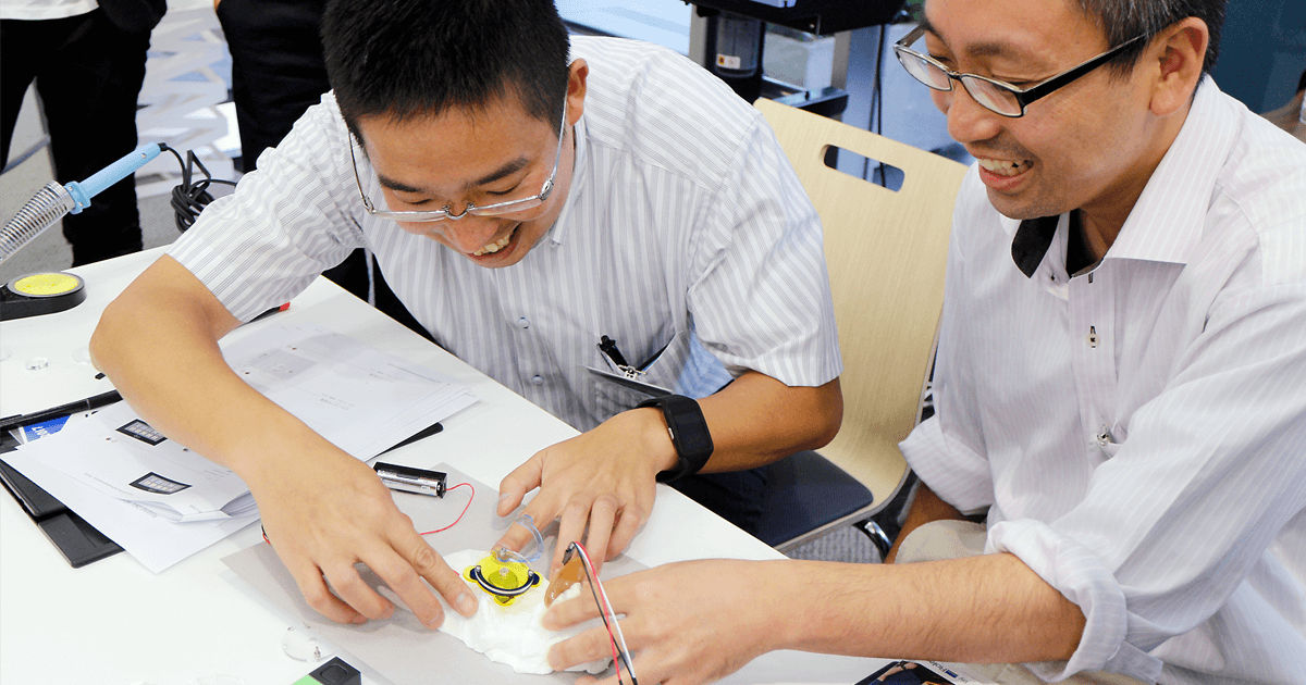 Fabrication Workshop Makes Learning Circuitry Fun — Part 2 | Imagine ...