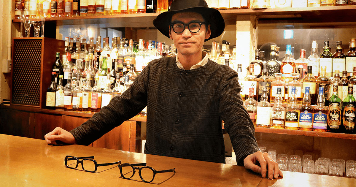 自分だけのめがねを作る文化を広めたい めがね舎ストライク（前編） | Imagine. BLOG | ローランド ディー.ジー.