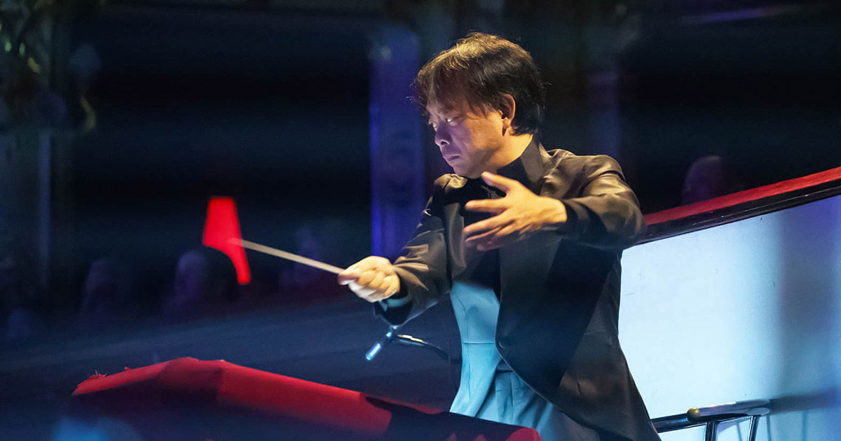 Maestro Yoshida Discusses His Feelings About the Upcoming Performance ...