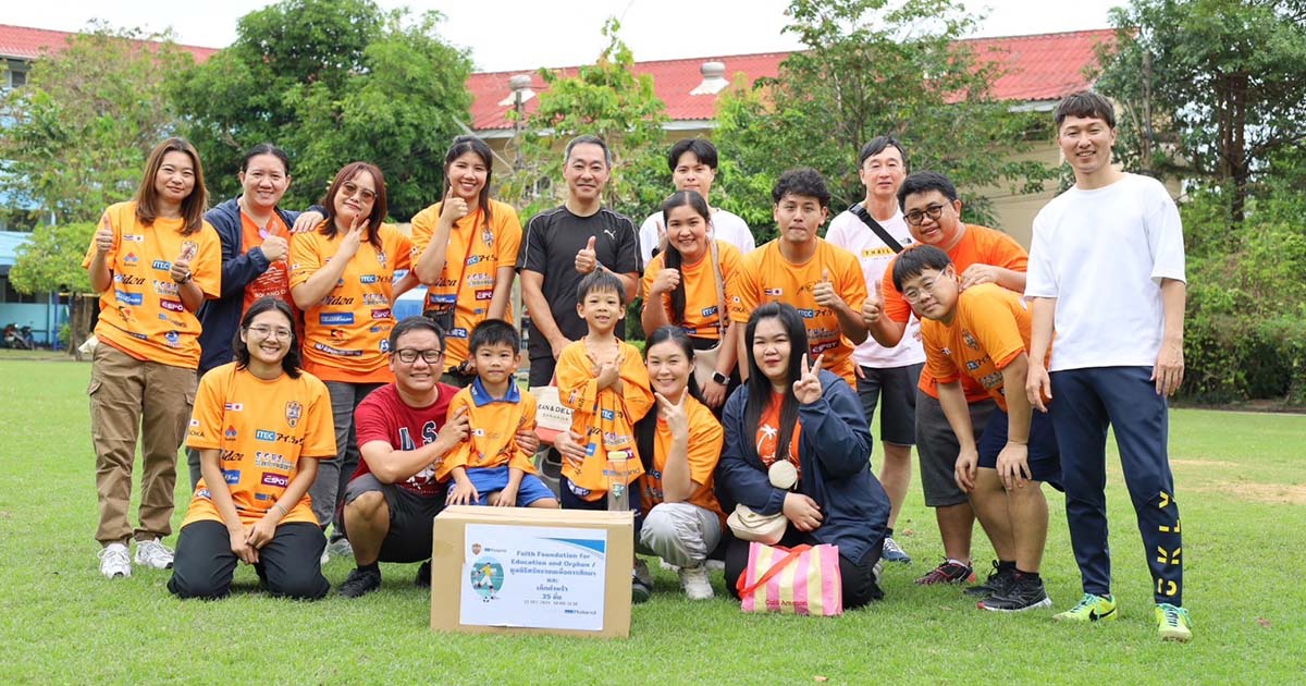 Thai Factory Supports Shimizu S-Pulse’s Community Initiatives through ...