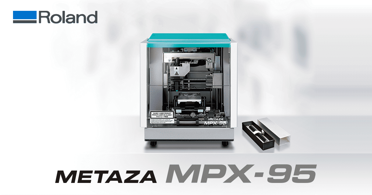 Roland DG Introduces METAZA MPX-95 Photo Impact Printer and Gift Kit ...