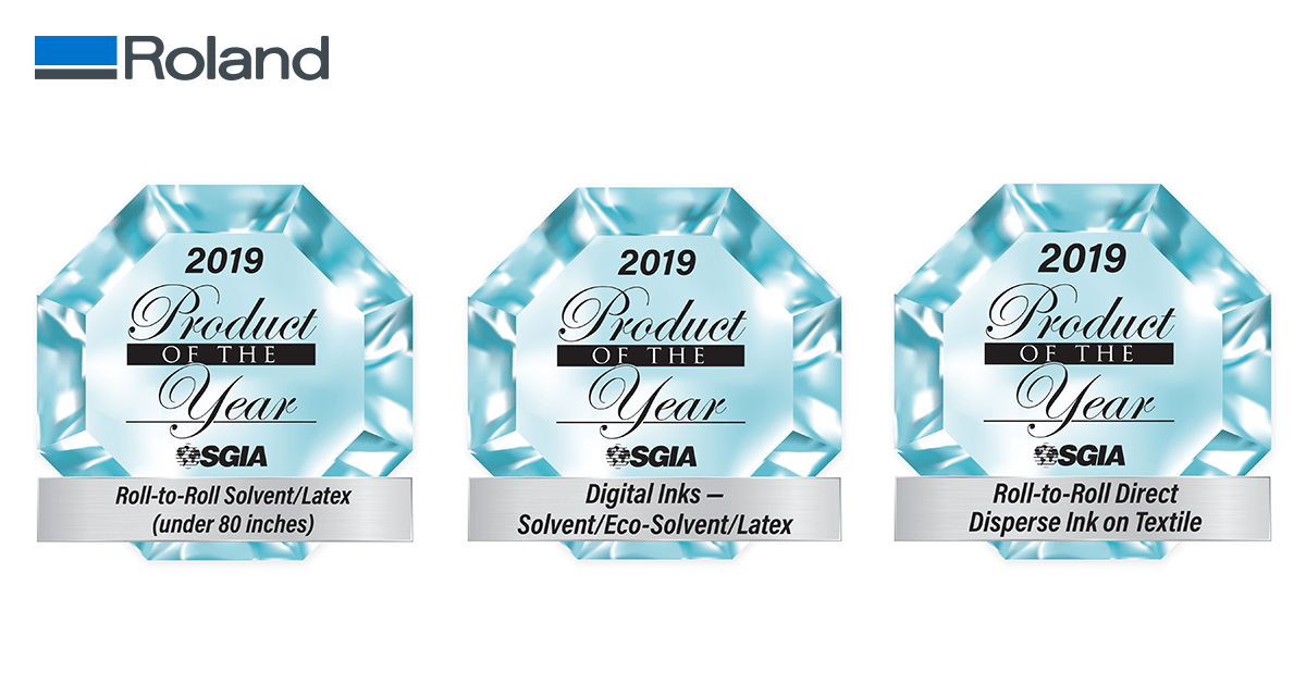 米国SGIAの2019年“プロダクト・オブ・ザ・イヤー”を3部門で受賞 | ニュースリリース | ローランド ディー.ジー.