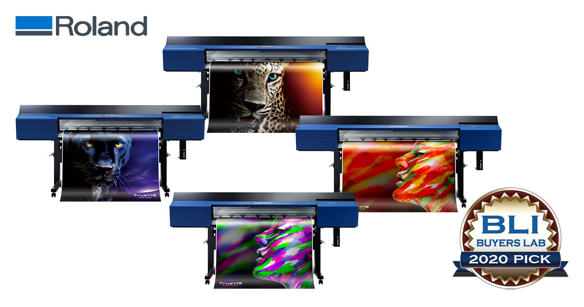Roland DG's TrueVIS Series Wide-Format Inkjet Printer/Cutters Earn Top ...