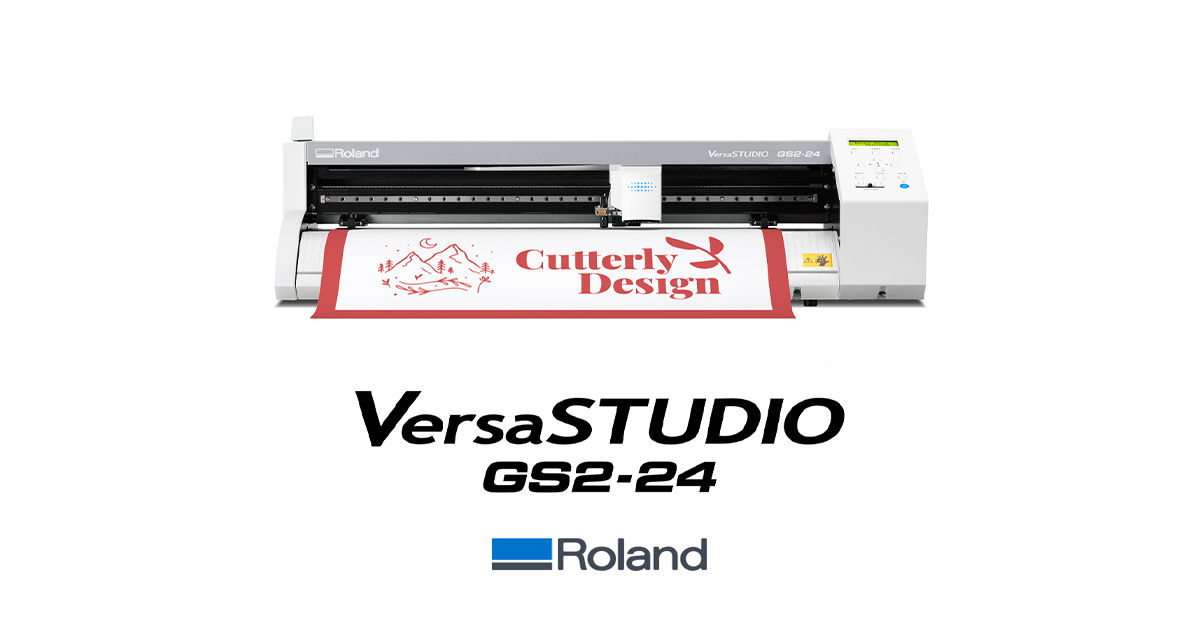 Roland DG Introduces the VersaSTUDIO GS2-24 Desktop Vinyl Cutter to Make Professional Cutting ...