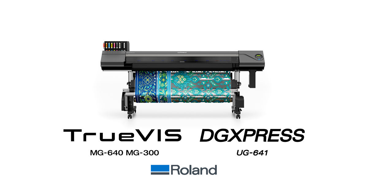 Roland DG UV Printer/Cutters Support One Pass Multilayer Printing