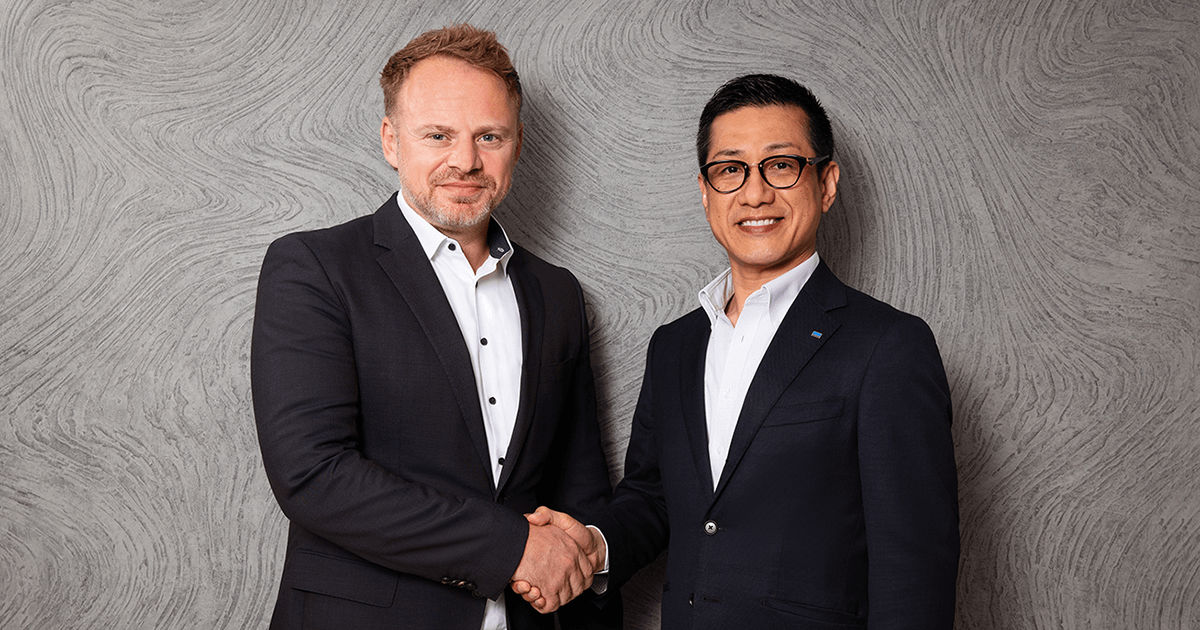 Announcement Regarding Acquisition of UAB Dimense print (Lithuania) Shares