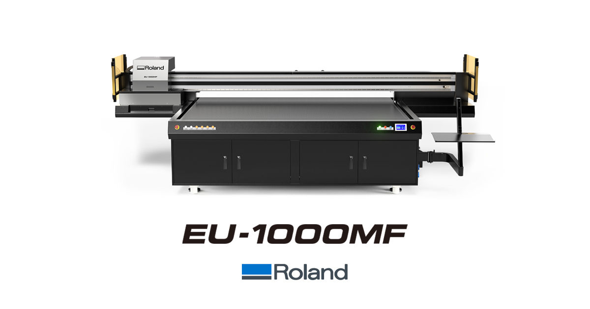 Roland DG Launches Lower-cost UV-LED Flatbed Printer in North American ...