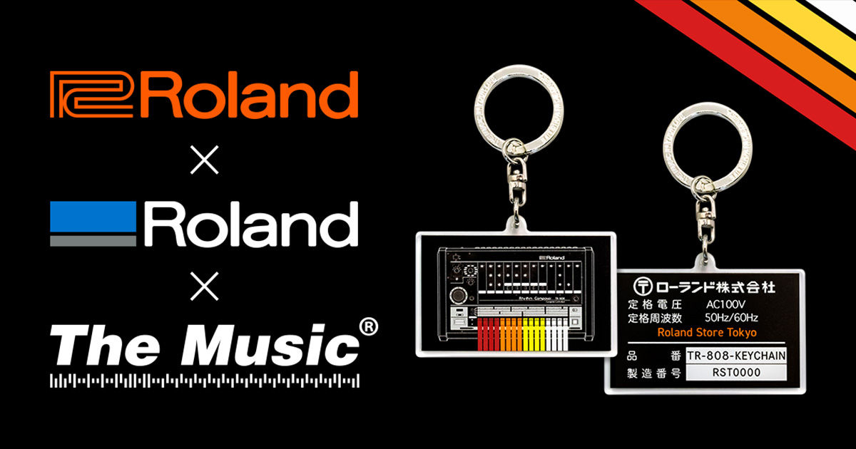 Roland DG Collaborates on Roland Music 808 DAY at Roland Store Tokyo ...