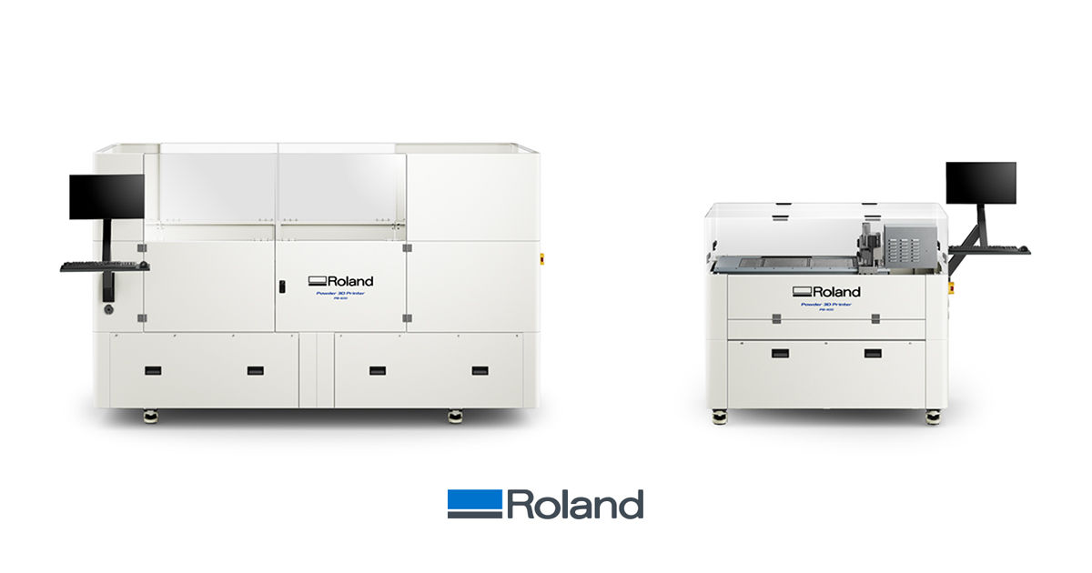 Roland DG Launches Powder 3D Printer with Ceramic Expression Beyond ...