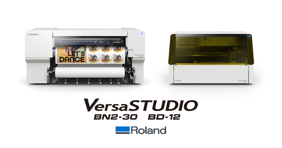 Roland DG Introduces Two VersaSTUDIO Printers to Expand the ...