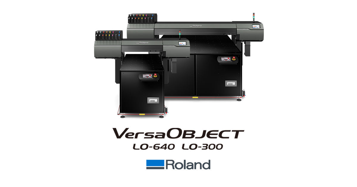Roland DG Boosts Speed of Large-format UV Flatbed Lineup for Faster Direct-to-Object Decoration