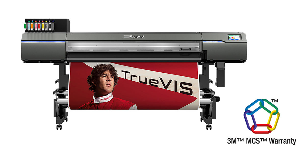 Roland DG’s TrueVIS XP-640 Printer with TH Inks Now Approved for 3M™ MCS™ Warranty Program