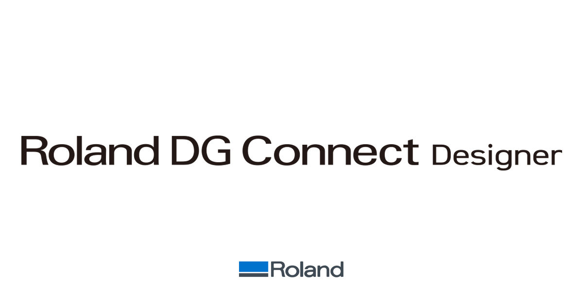 Roland DG Connect Designer Software Now Available from Roland DG