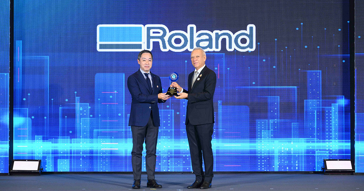 Roland DG’s Thailand Manufacturing Subsidiary Receives Third Top Award ...