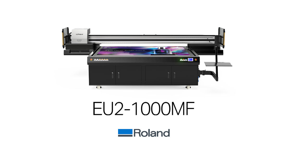 Roland DG launches EU2-1000MF, simplifying high-output board production ...