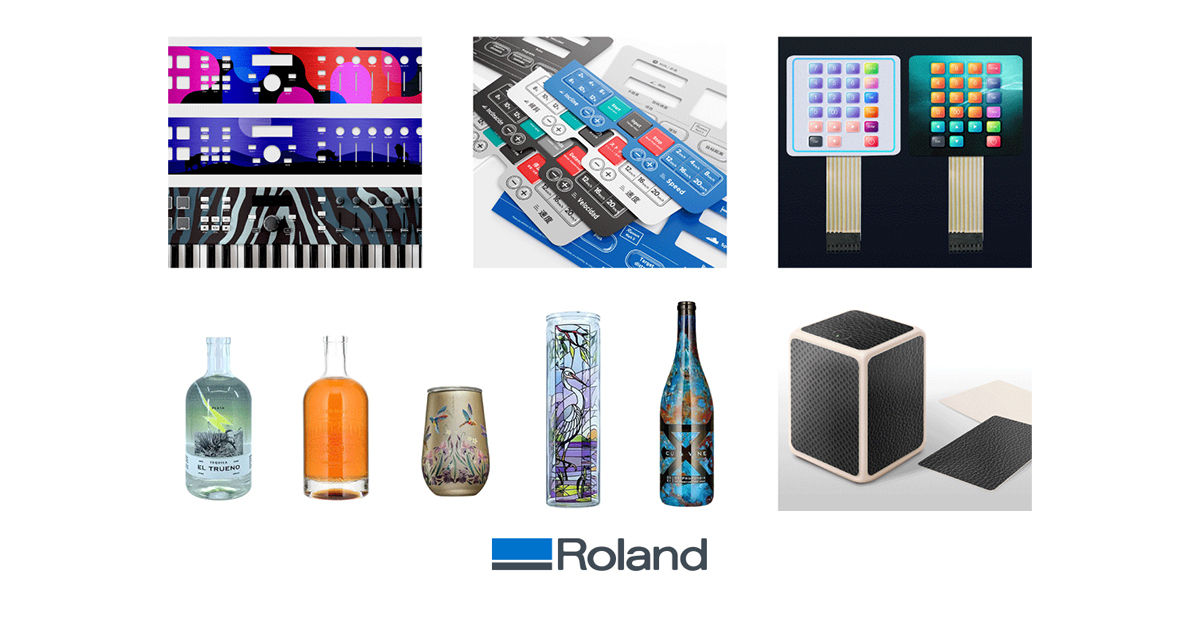 Roland DG Signals Strategic Expansion into Industrial Digital Printing ...