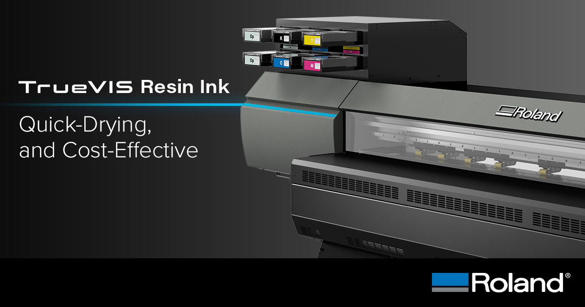 TrueVIS Latex Ink | Roland DG