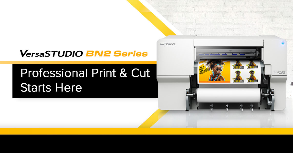 VersaSTUDIO BN2 Series Desktop Inkjet Printer Cutter | Roland DG China