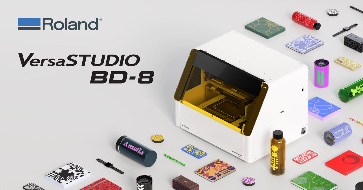 VersaSTUDIO BD Series 別売品 | UV-LEDインクジェットプリンター | Roland DG
