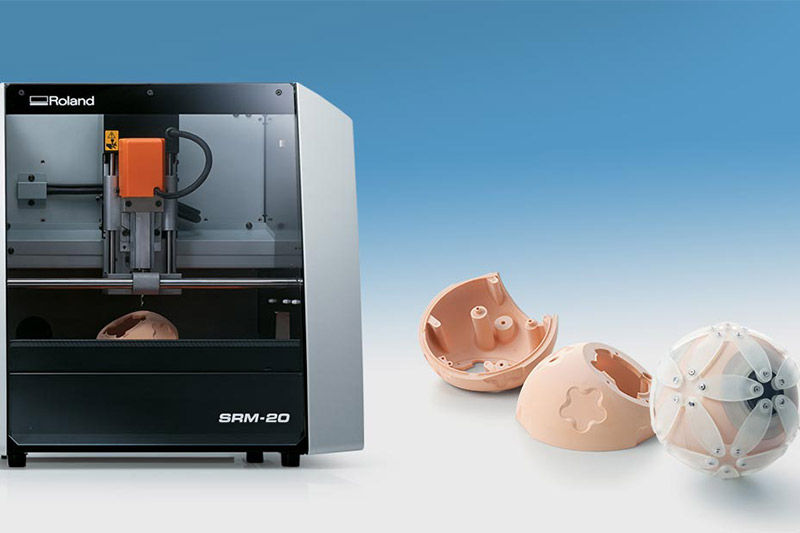 Desktop Milling Machine | SRM-20 Specifications | Roland DGA