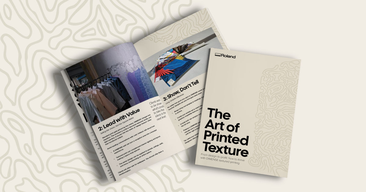 Dimense 剧本 | Roland DG