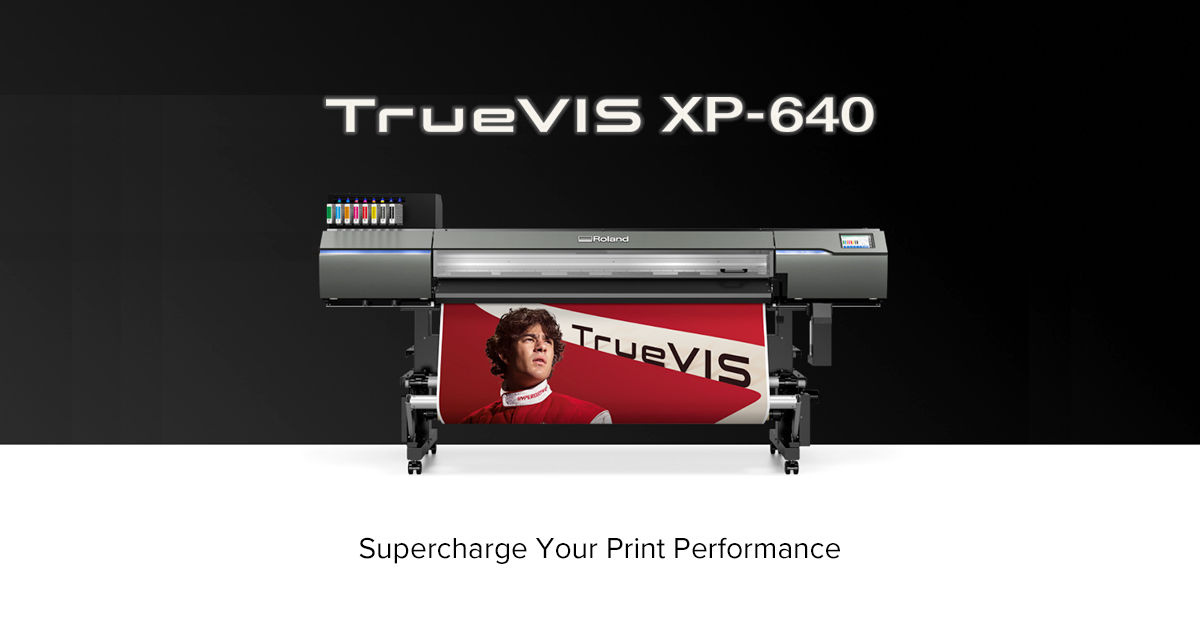 TrueVIS XP 640 Large-Format Eco-Solvent Printer
