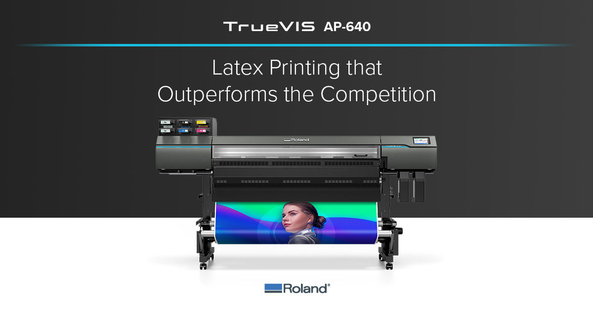 TrueVIS AP-640 Latex Printer | Roland DG